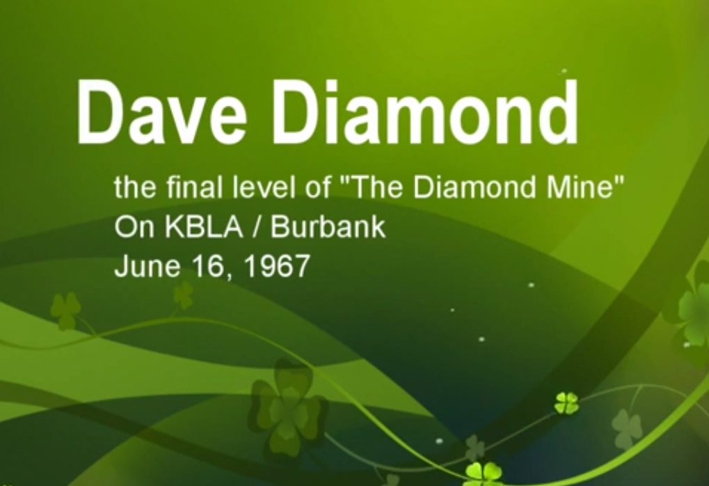Airchecks – Dave Diamond: The Diamond Mine